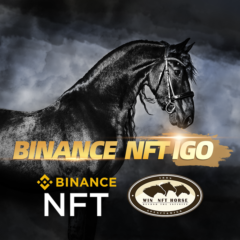 WIN NFT HORSE | Binance NFT WIN NFT HORSE | Binance NFT