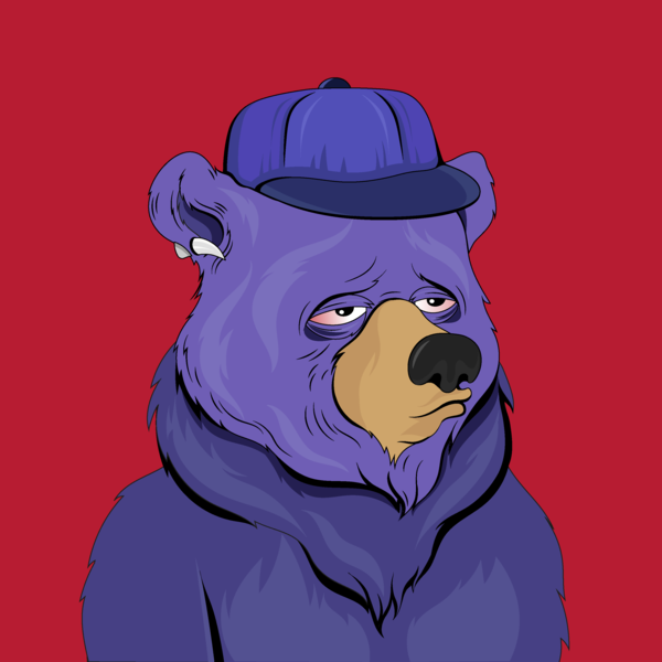 Fancy Bear #7720 | Binance Nft