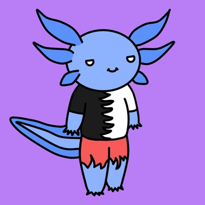 Axolotl #3763 | Binance NFT
