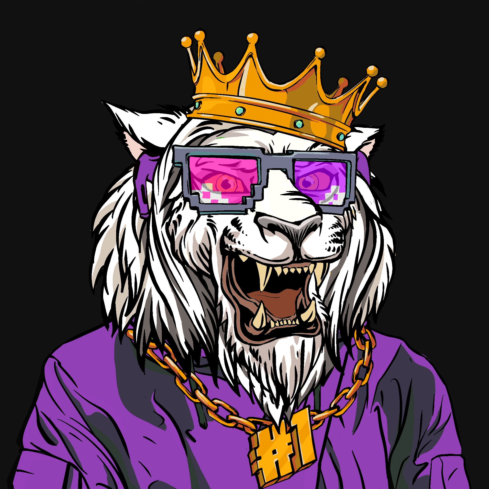 NFT LION | Binance NFT