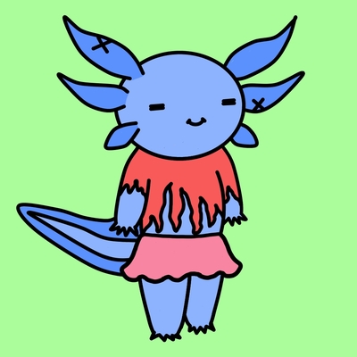Axolotl #0081 | Binance NFT