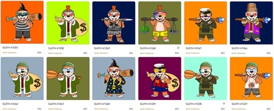Sloth Collection | Binance NFT