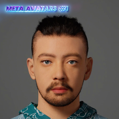 META REAL AVATAR | Binance NFT