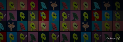 Aliens Seek Friendship | Binance NFT