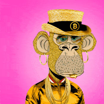 UN BORED APE GOLD | Binance NFT