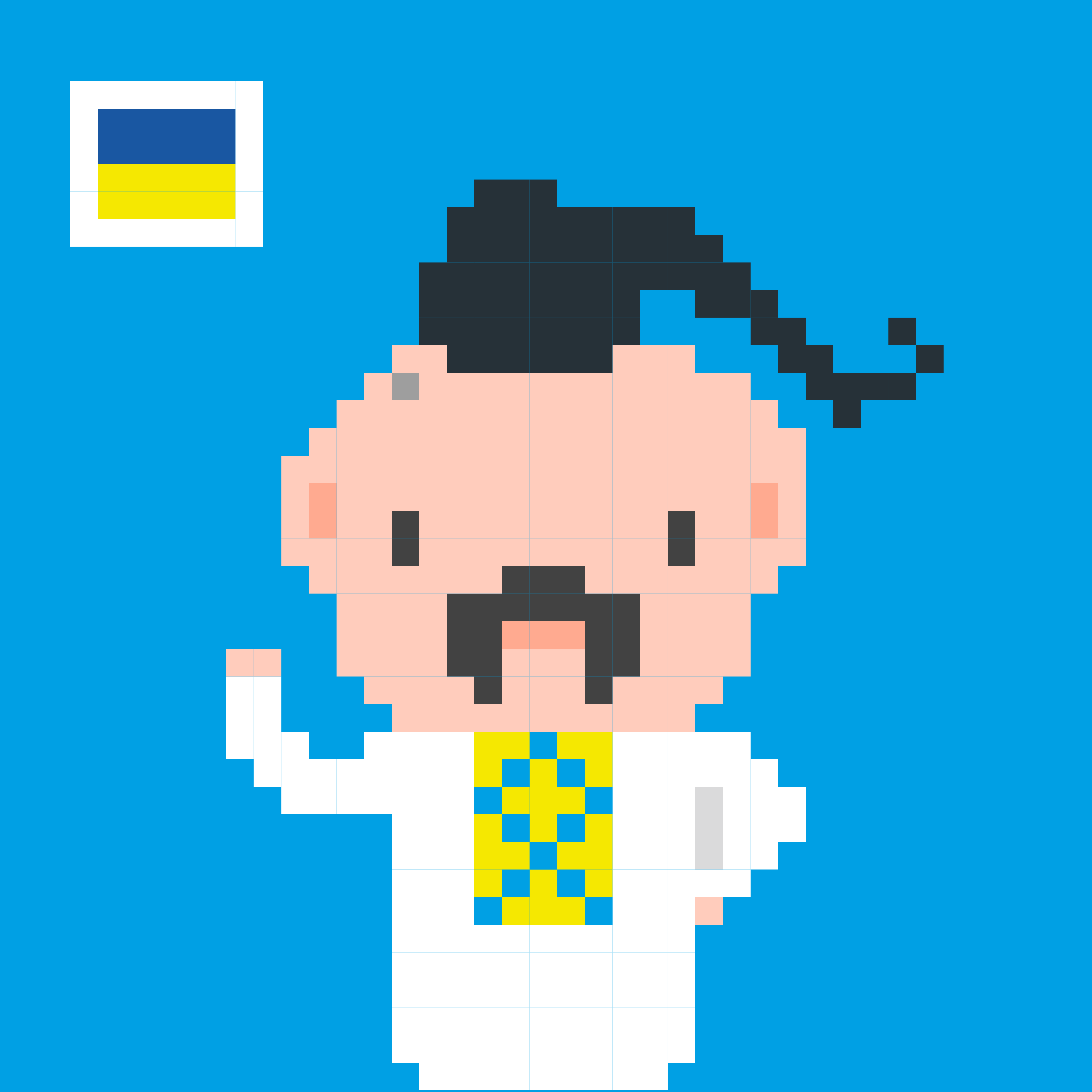 Brave Ukraine Cossacks | Binance NFT