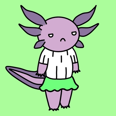 Axolotl #7419 | Binance NFT