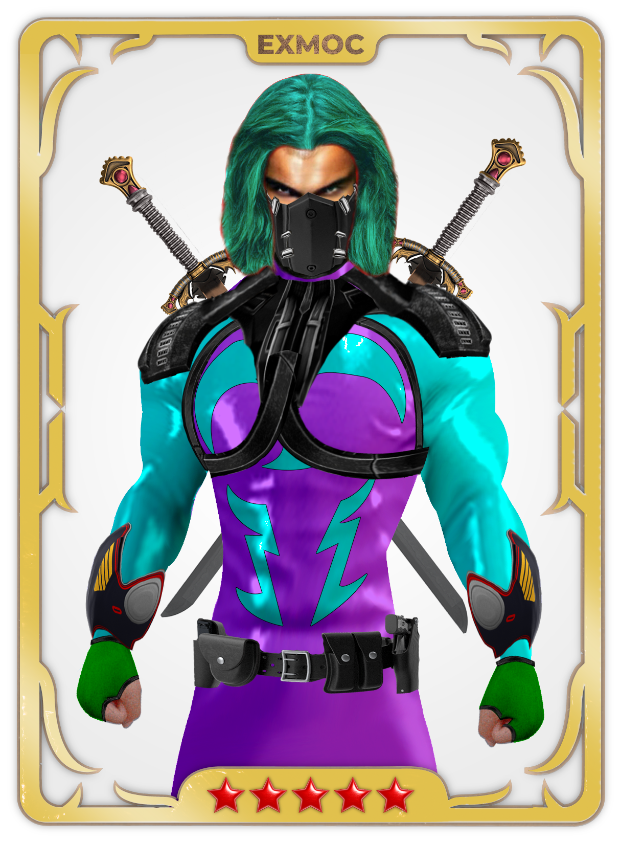 CoRoT-7b-Me1651 - EXMOC Games #359200000009 - tofuNFT.com