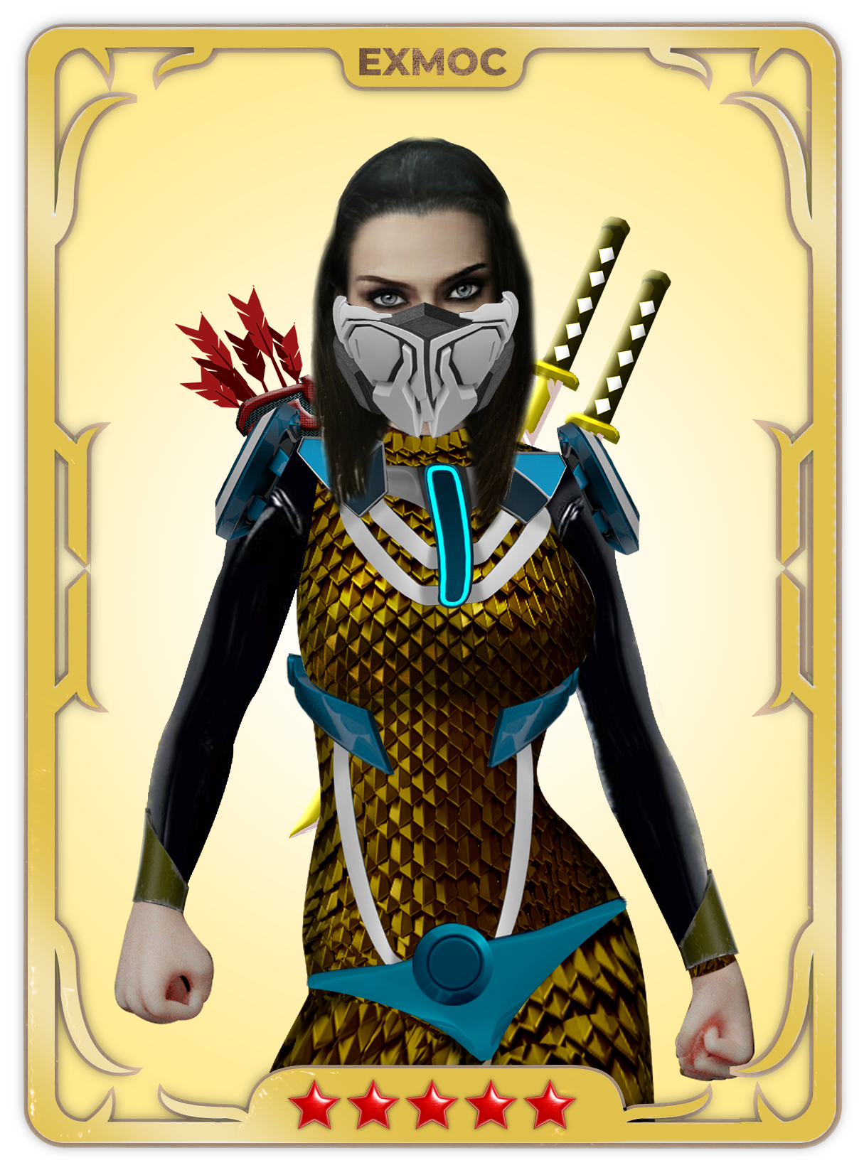 CoRoT-7b-MeRa1504 - EXMOC Games #359200000014 - tofuNFT.com