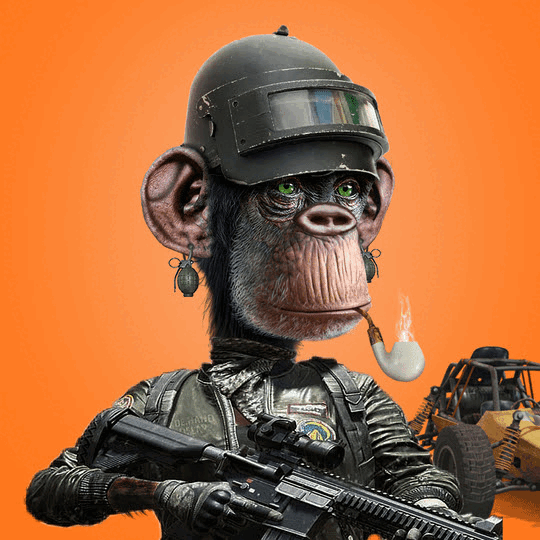 Bored Ape Kaiser | Binance NFT