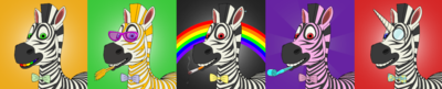 Happy Zebra | Binance NFT