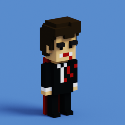 Miniverse vampire | Binance NFT