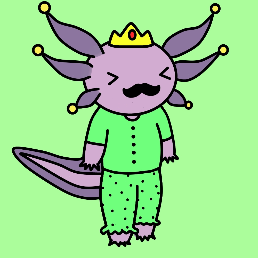 Axolotl #5235 - The World of Axolotls | Element
