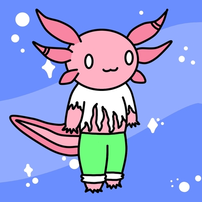 Axolotl #0031 | Binance NFT