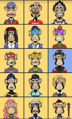 MY CRAZY APE ART COLLECTION | Binance NFT