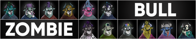 ZOMBIE BULL | Binance NFT