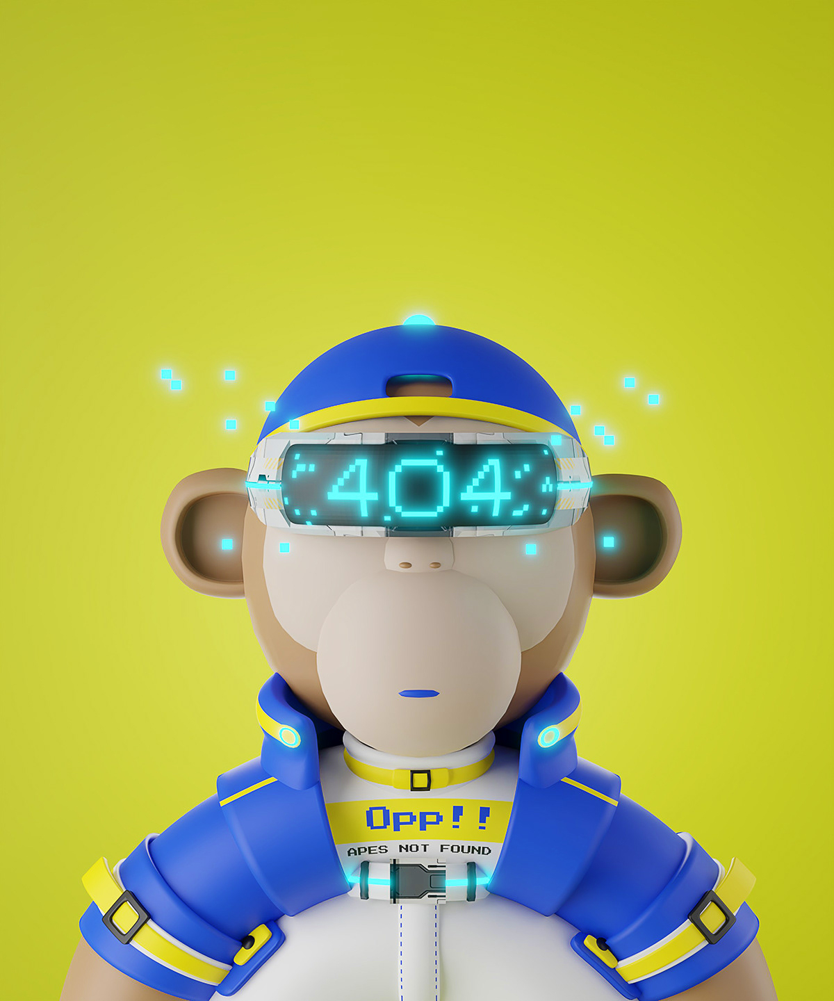 NFT MONKEYS GOLD | Binance NFT