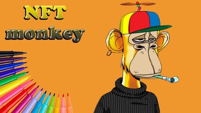 NFT MONKEYS GOLD | Binance NFT