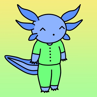Axolotl #1751 | Binance NFT