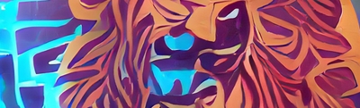 Abstract Neon Animals | Binance NFT