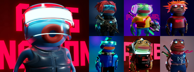 Pepe Punk | Binance NFT