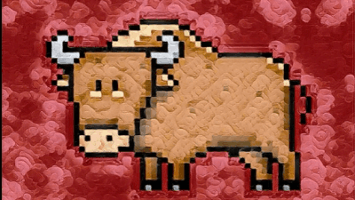 Bull's pixel art | Binance NFT