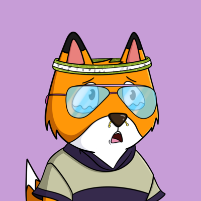 CryptoFox #355 | Binance NFT