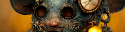 Steampunks Mouse | Binance NFT