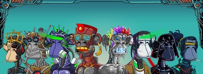 CYBORG APE | Binance NFT