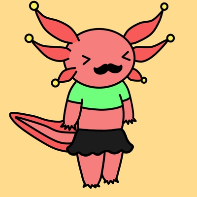 Axolotl #1725 | Binance NFT