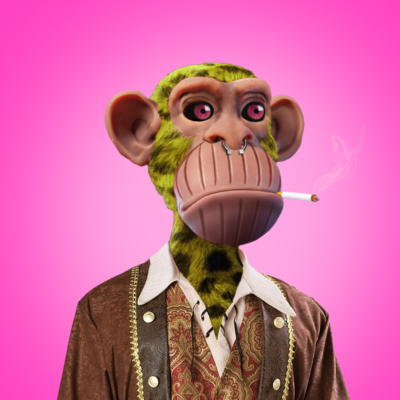 QUARK APE CLUB #55 | Binance NFT