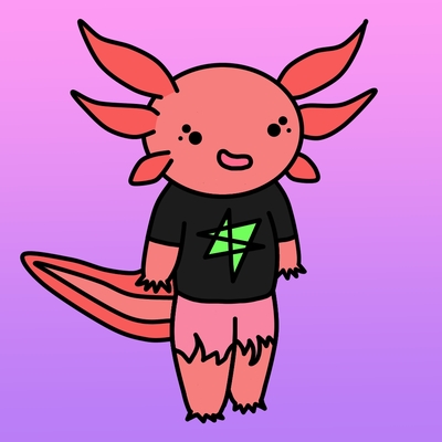 Axolotl #1950 | Binance NFT