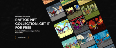 Common Raptor NFT | Binance NFT