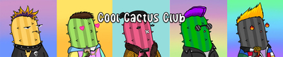 Cool Cactus Club | Binance NFT
