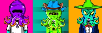 ILLUMINATI OCTOPUS | Binance NFT