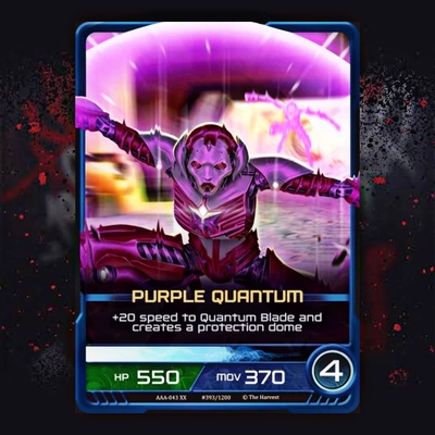 Purple Quantum - 01 | Binance NFT