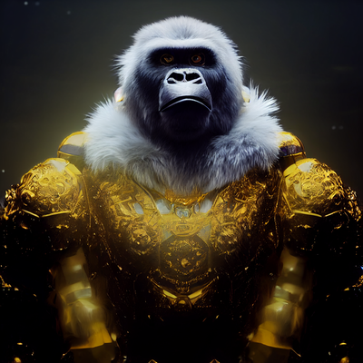 Genius Ape #90 | Binance NFT
