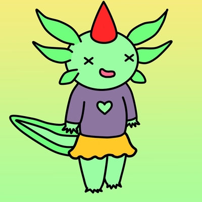 Axolotl #0053 | Binance NFT