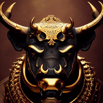 Crypto Warriors Bulls #200 | Binance NFT