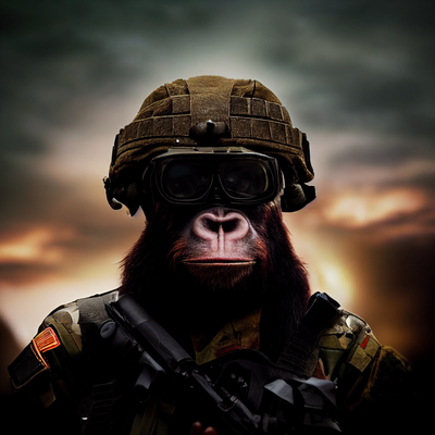 Genius Ape #298 | Binance NFT