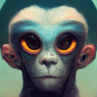 ALIEN APE | Binance NFT
