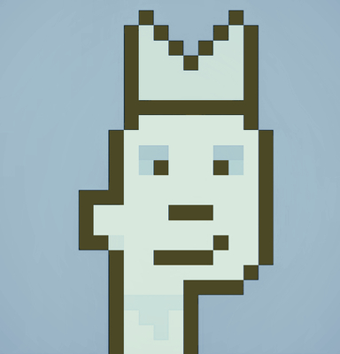 NFT King blue | Binance NFT