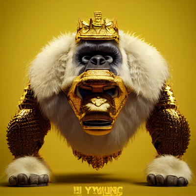 Genius Ape #516 | Binance NFT