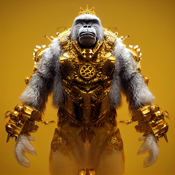 Genius Ape #521 | Binance NFT