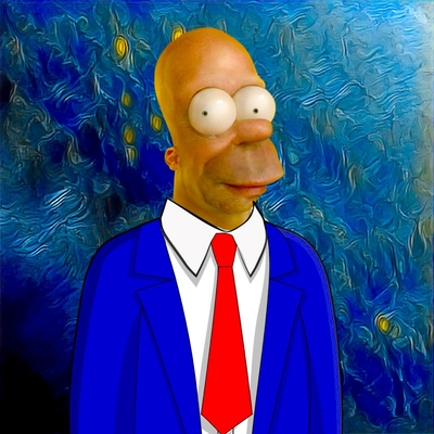 Homer Jay Simpson NFT | Binance NFT