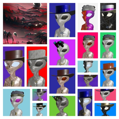 LRCO NFT ALIEN PLANET | Binance NFT