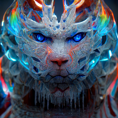 Golden Tiger V3 #60 | Binance NFT