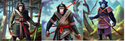 💖SAMURAI MONKEY 💖 | Binance NFT