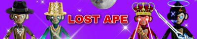THE LOST APE | Binance NFT