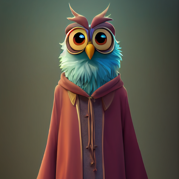 Faraday - Wizard Owls | Binance NFT